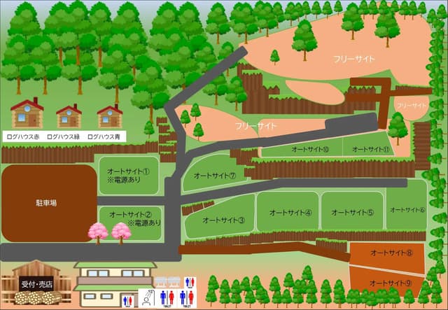 穴場|千葉】山奥にある棚田の段差を活用した Bonfire base フリーサイト】-キャンプ予約は【ExCAMP】