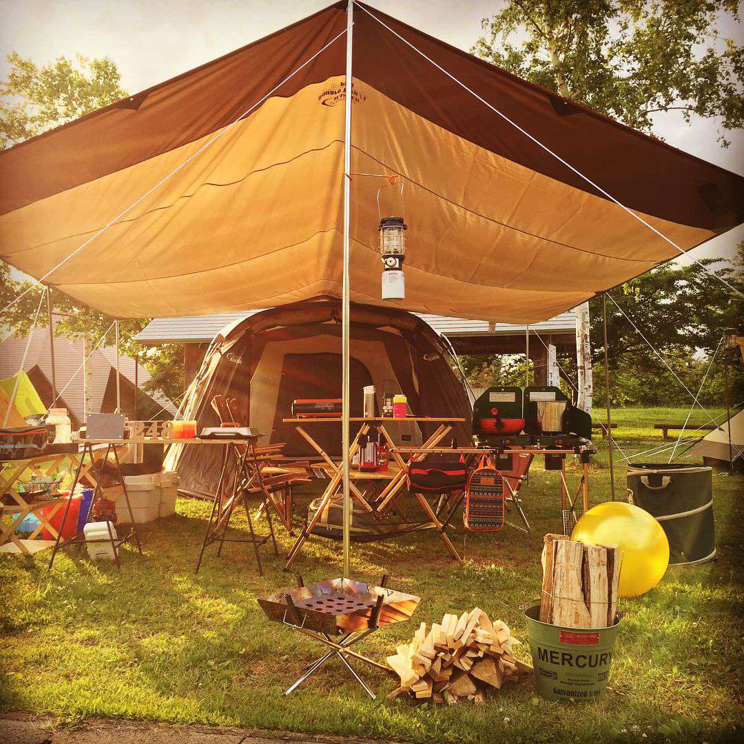 【芦野公園オートキャンプ場】-キャンプ予約は【ExCAMP】