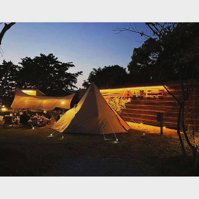 1日5組限定。ワンコも泊まれる、森の中の星空キャンプ場「BASE.5」 】-キャンプ予約は【ExCAMP】