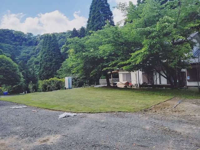 穴場|千葉】山奥にある棚田の段差を活用した Bonfire base フリーサイト】-キャンプ予約は【ExCAMP】