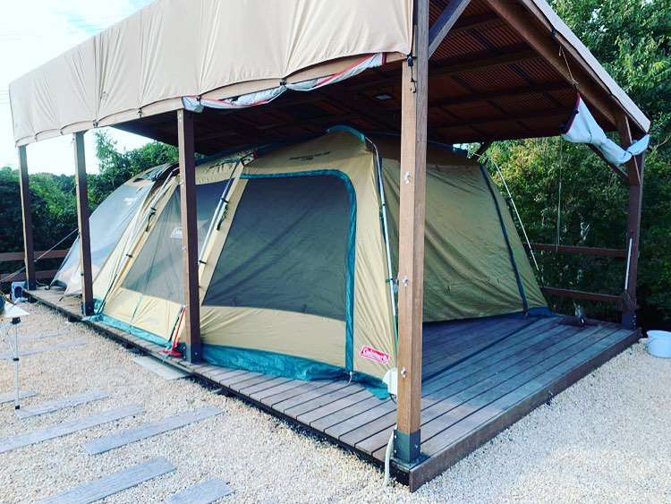 1日1組限定】絶景の天空セミグランピング。アバンダンシアキャンプ場「Wings hill」】-キャンプ予約は【ExCAMP】