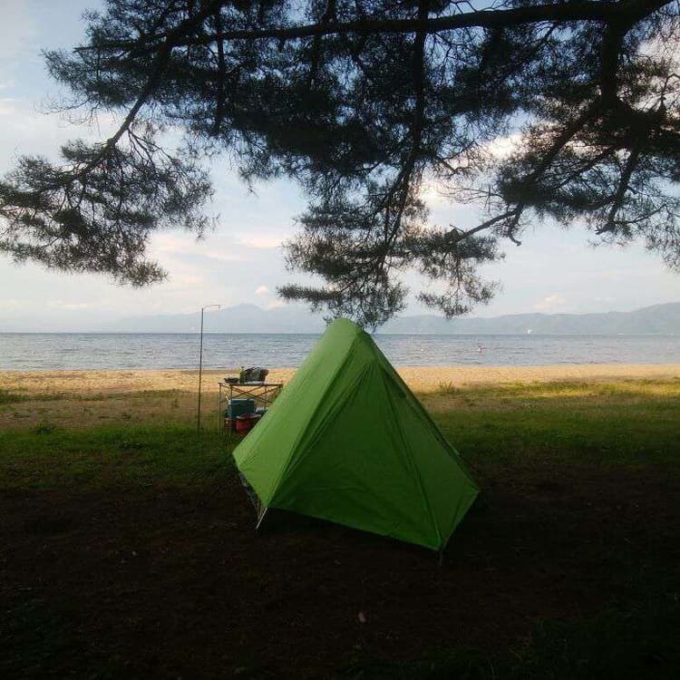 秋山浜キャンプ場 】-キャンプ予約は【ExCAMP】